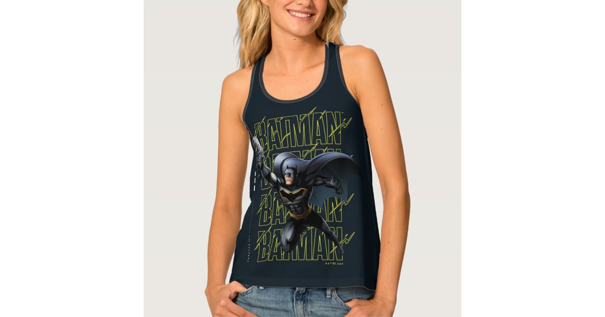 Forever Batman Grappling Hook Tank Top | Zazzle