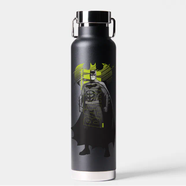 Forever Batman Power Up Character Art Water Bottle | Zazzle