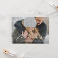 Forever Begins Save the Date Photo Announcement | Zazzle