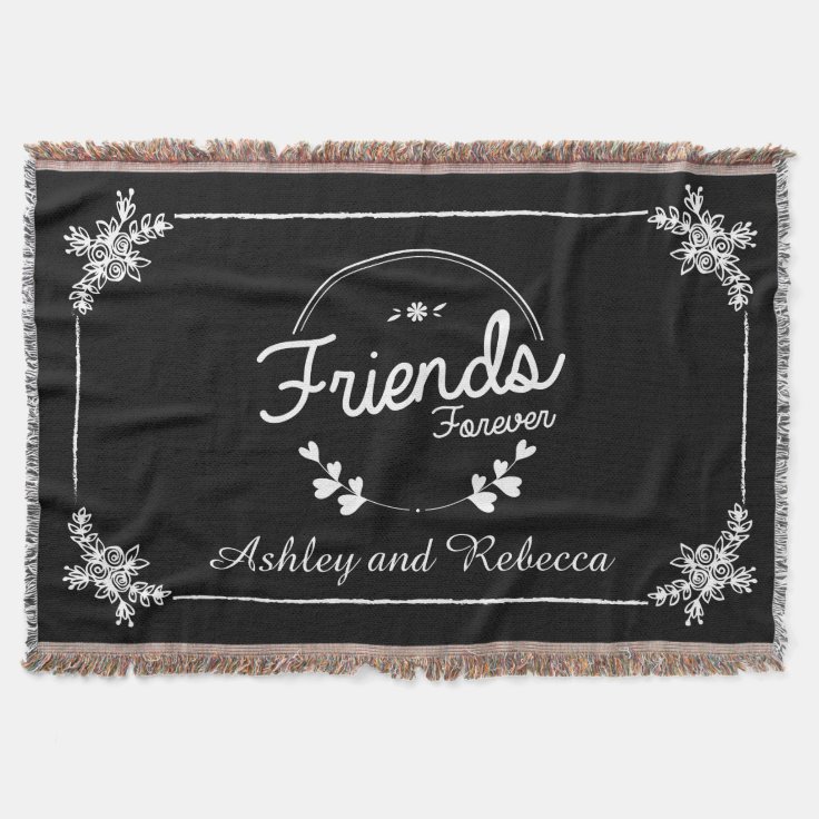 Forever Friends Blanket | Zazzle