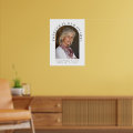 Forever In Our Hearts Photo Funeral Memorial Poster | Zazzle