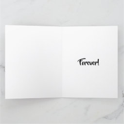 Forever Love Card | Zazzle