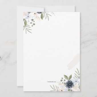 Forever Loved Baby Memorial Card | Zazzle