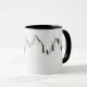 Forex candlestick chart mug | Zazzle