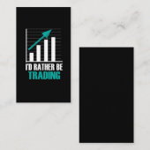 Forex Stock Market Trading Day Trader Investor Business Card | Zazzle