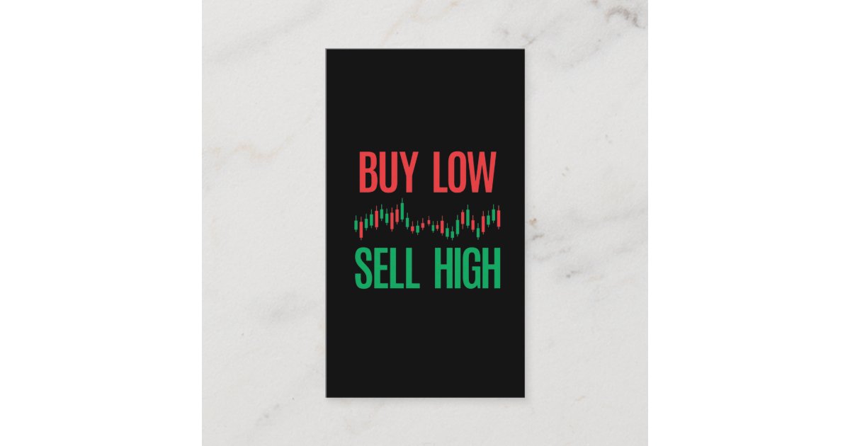 Forex Stock Trading Market Day Trader Investor Business Card | Zazzle