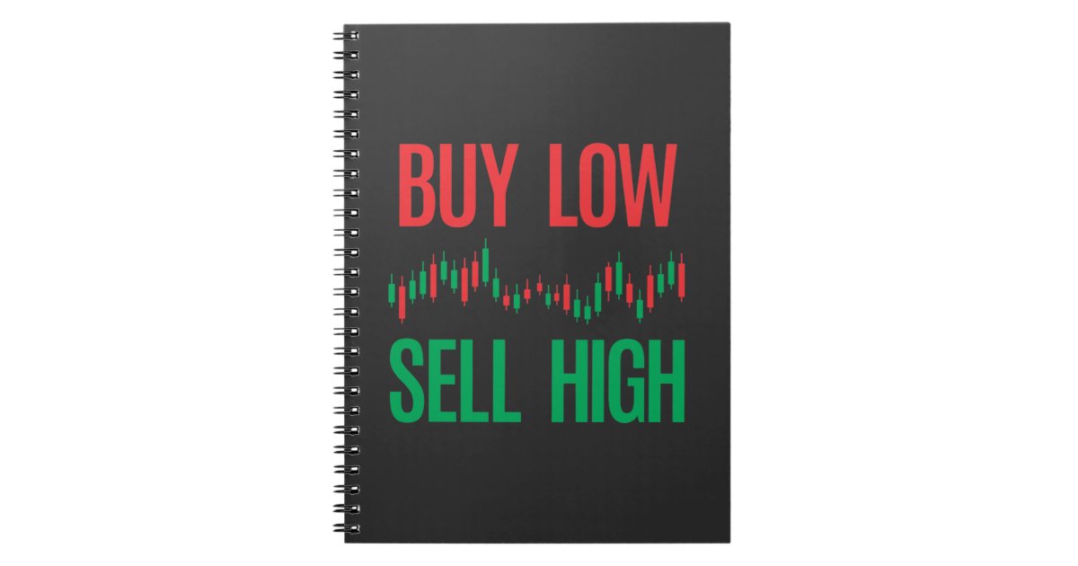 Forex Stock Trading Market Day Trader Investor Notebook | Zazzle