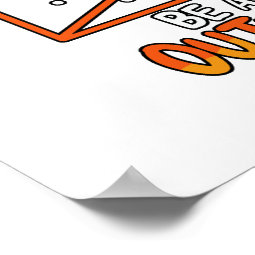 Forget Average Be An Outlier Math Pun Joke Gift Poster | Zazzle