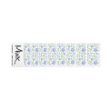 Forget me not Design on Minx Nail Art | Zazzle