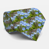 Forget Me Not tie | Zazzle