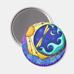 Forget Me Nots Magnet | Zazzle