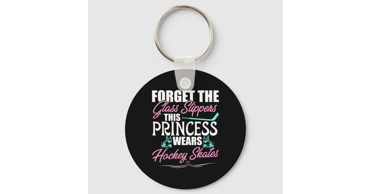 Forget The Glass Slippers This Princess Wears Hock Keychain | Zazzle