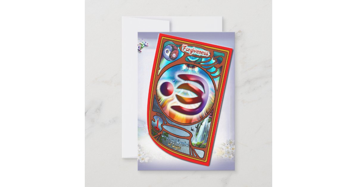 Forgiveness card | Zazzle