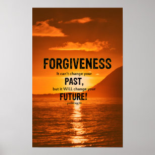 Forgiveness Posters & Photo Prints | Zazzle