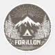 Forillon National Park Classic Round Sticker | Zazzle