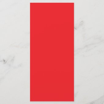 Fork, Plate, Knife Logo on Red Gingham Menu Flyer | Zazzle