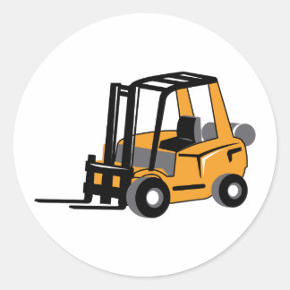439+ Forklift Stickers and Forklift Sticker Designs | Zazzle