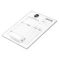 Form Business Quotation, Invoice or Sales Receipt Notepad | Zazzle