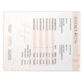 Form Business Quotation, Invoice, Sales Receipt Notepad | Zazzle