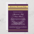 Formal College Graduation Announcements ~Purple | Zazzle