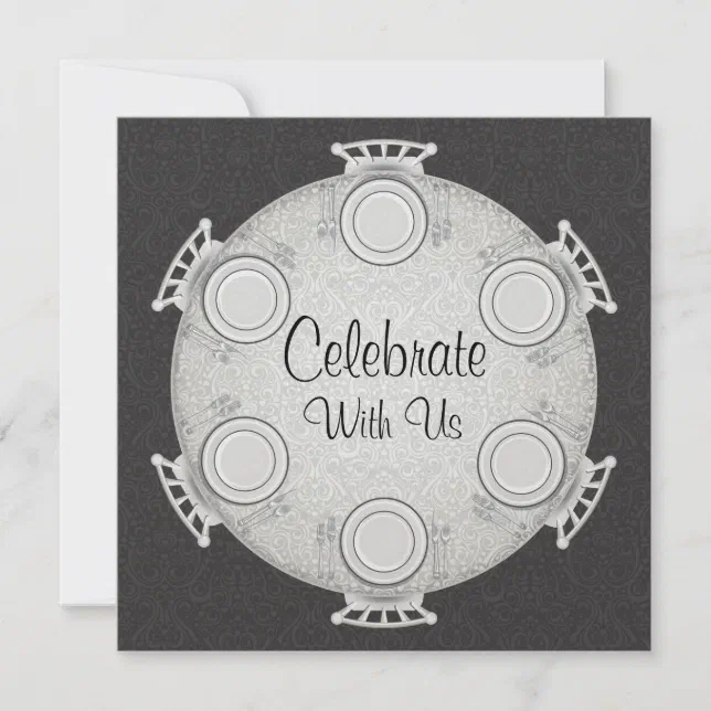 Formal Dinner Invitation | Zazzle