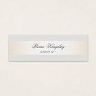 Graduation Name Card - Elegant Classic Insert Card | Zazzle.com