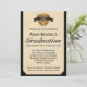Formal Faux Parchment Graduation Announcements | Zazzle