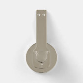 Formal Initials Typography Wedding Return Address Embosser | Zazzle