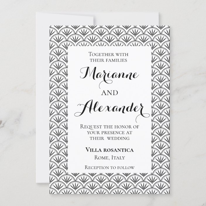 Formal Invitation | Zazzle