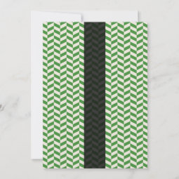 Formal Modern Chevron Graduation Party Invitation | Zazzle
