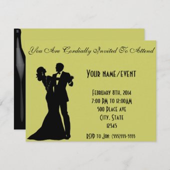 Formal Party Invitation | Zazzle
