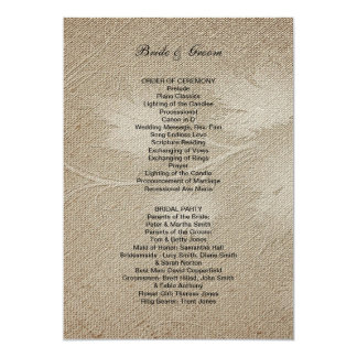 Formal Wedding Programs Invitations, 90 Formal Wedding Programs ...