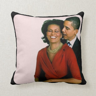 President Obama Decorative & Throw Pillows | Zazzle