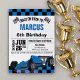Formula 1 Birthday Party Invitation | Zazzle