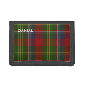 Forrester Tartan Plaid Custom Wallet | Zazzle