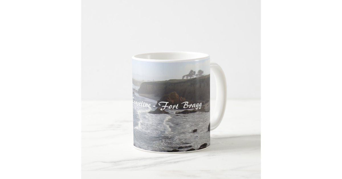 Fort Bragg California Coastline Coffee Mug | Zazzle