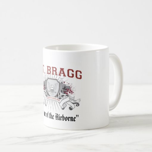 Fort Bragg "Home of the Airborne" Mug | Zazzle