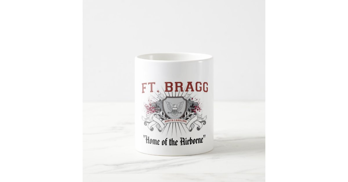 Fort Bragg "Home of the Airborne" Mug | Zazzle