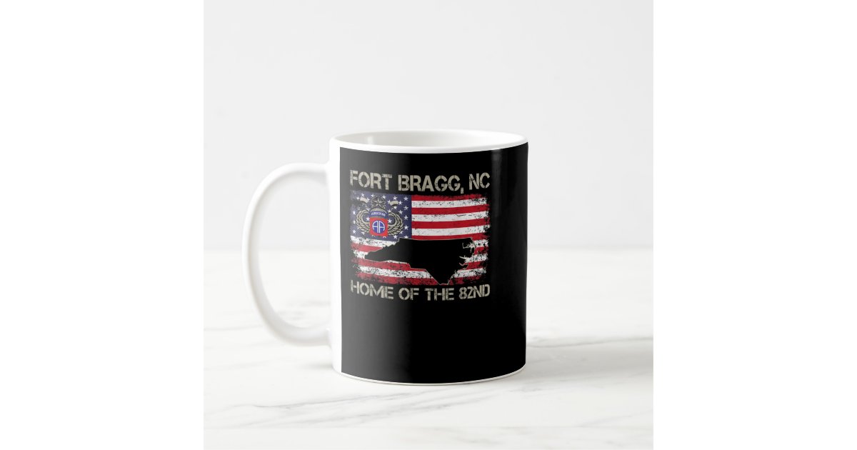 Fort Bragg NC Home Of The 82nd Airborne Tshirt, Ve Coffee Mug | Zazzle