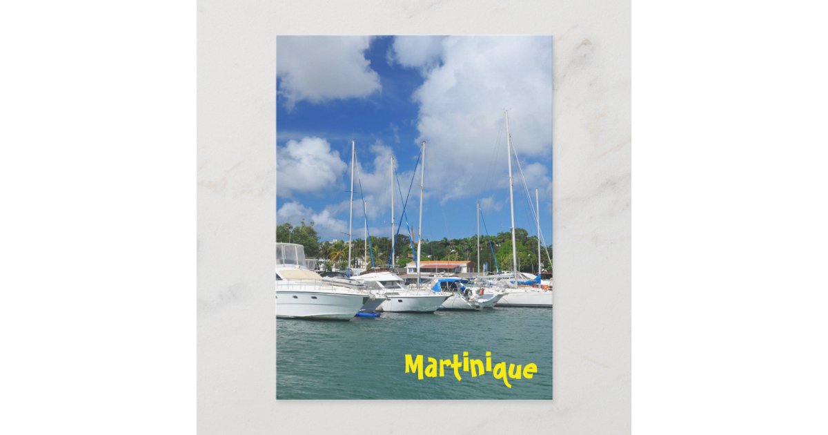 Fort-de-France, Martinique Postcard | Zazzle