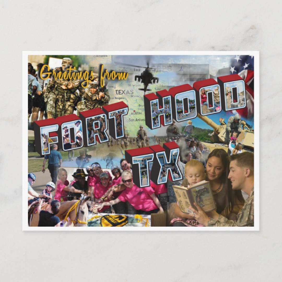 Fort Hood Postcard | Zazzle