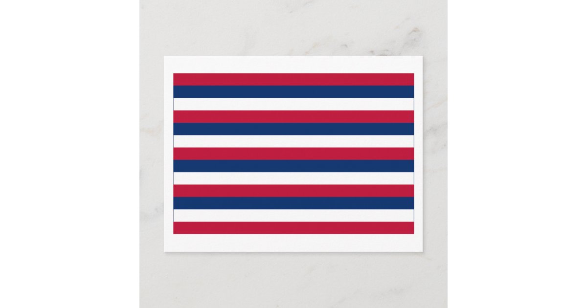 Fort Mifflin Flag Postcard | Zazzle