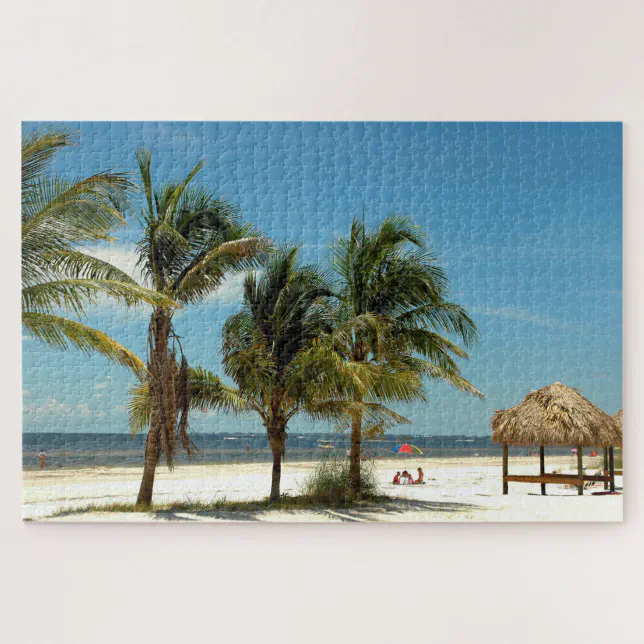 Fort Myers Beach, Florida Jigsaw Puzzle | Zazzle