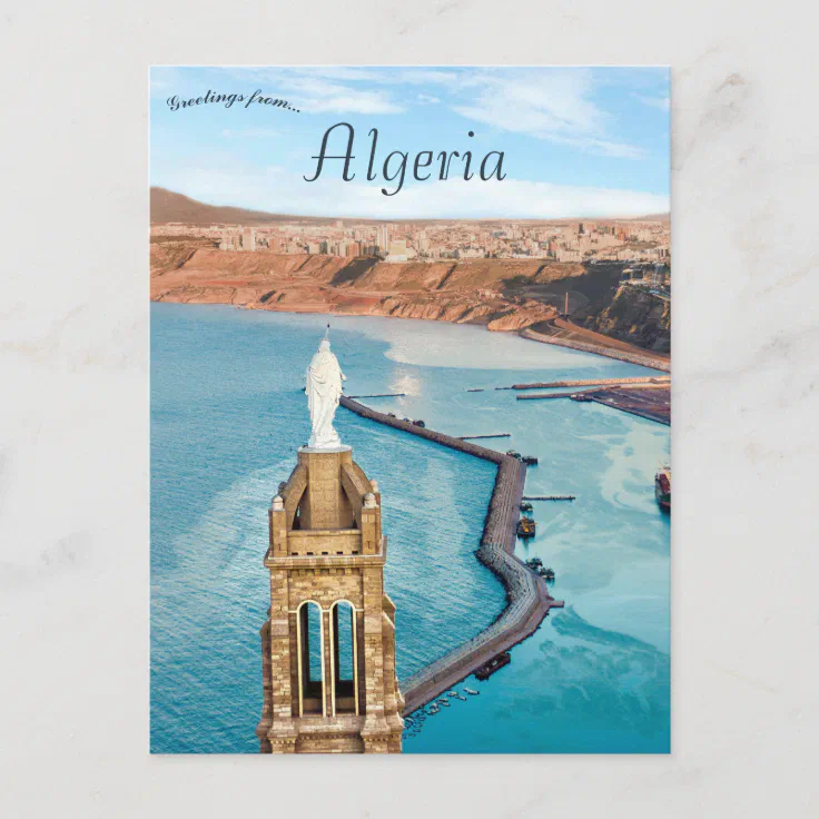 Fort of Santa Cruz Oran Algeria Postcard | Zazzle