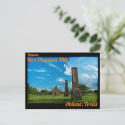 Fort Phantom Hill Postcard | Zazzle