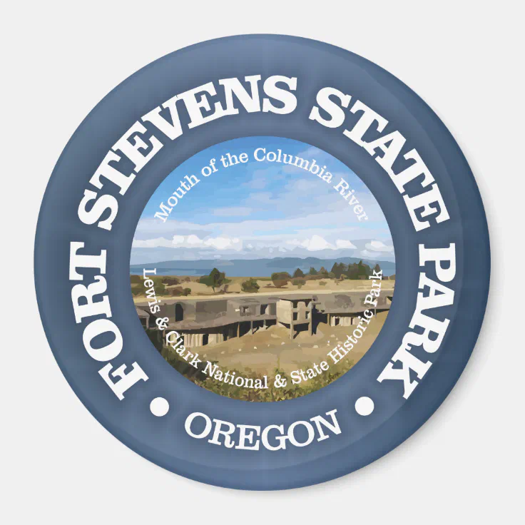 Fort Stevens SP Magnet | Zazzle