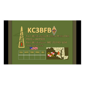 Ham Radio Business Cards & Templates | Zazzle