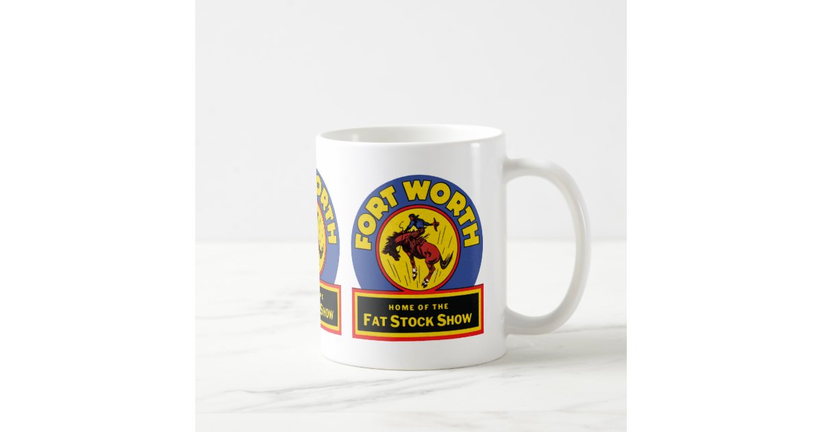 Fort Worth Fat Stock Show Coffee Mug | Zazzle