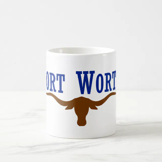 Fort Worth Flag Coffee Mug | Zazzle