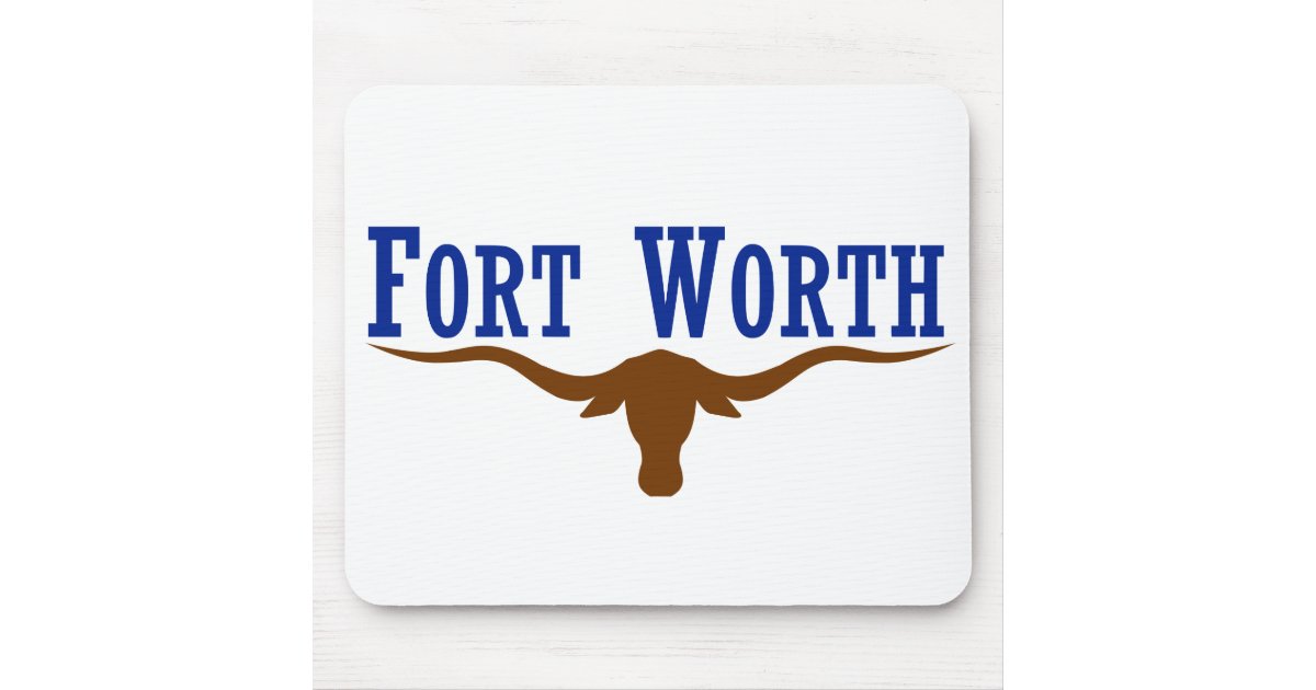 Fort Worth Flag Mouse Pad | Zazzle